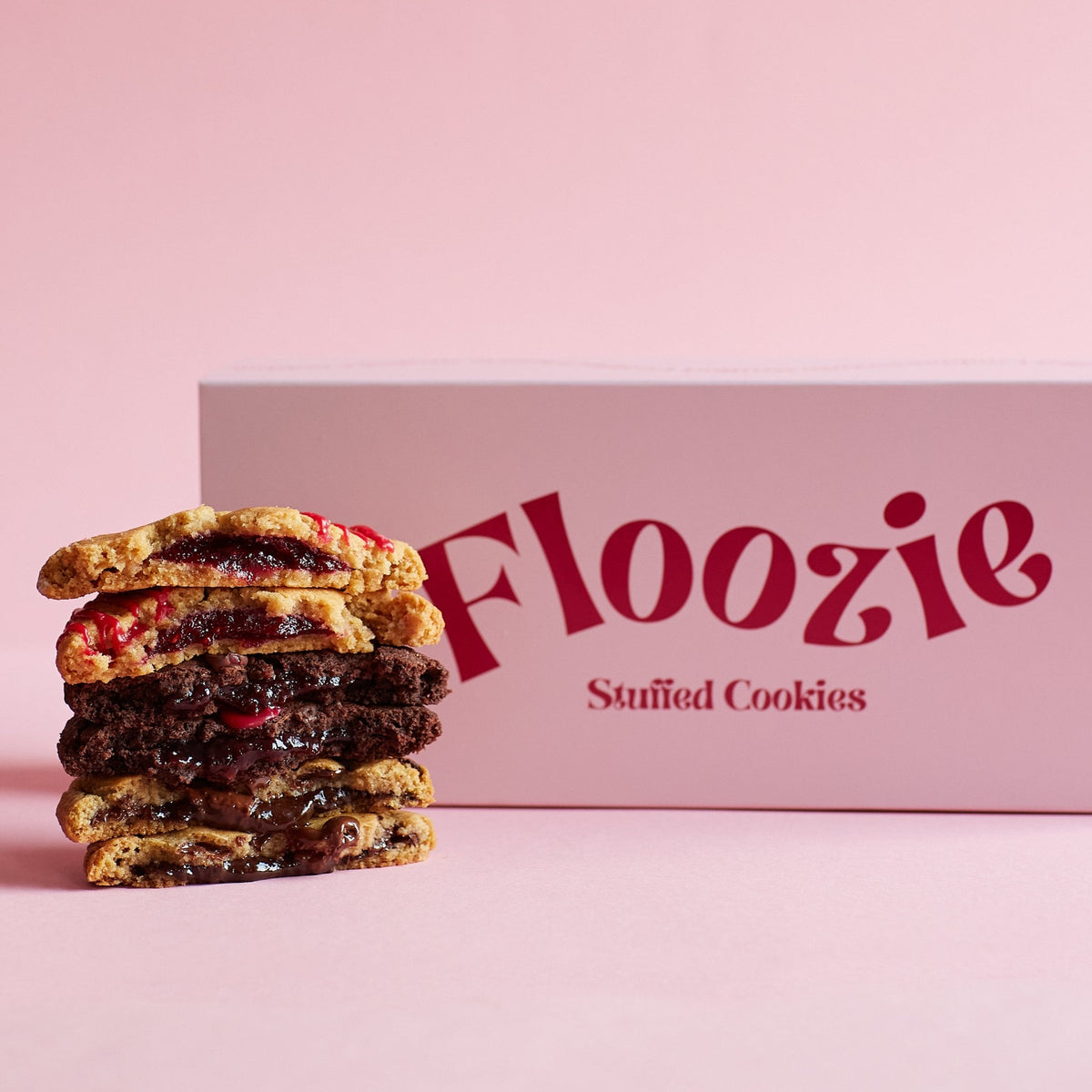 Cookie Box | Floozie Stuffed Cookies | Floozie Cookies