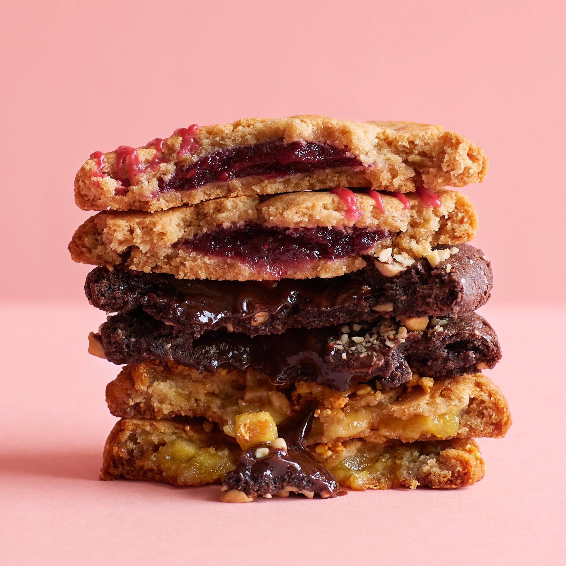 Cookie Box | Floozie Stuffed Cookies | Floozie Cookies
