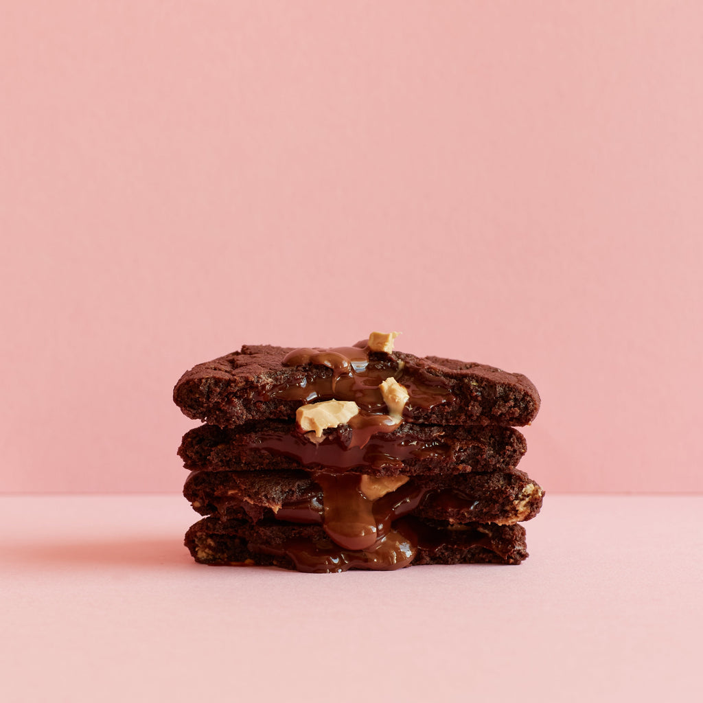 Floozie Vegan Stuffed Cookies